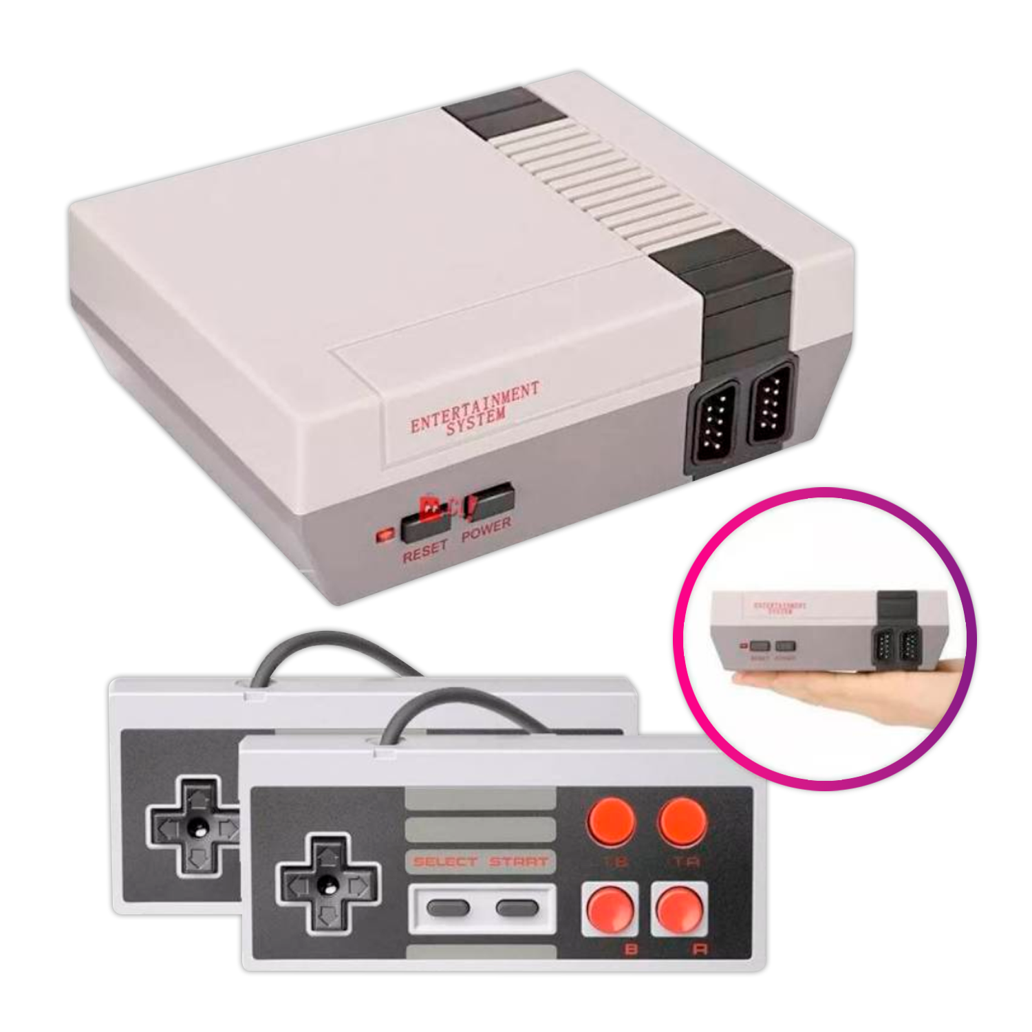 Mini Consola Retro 620 – Retro Gaming
