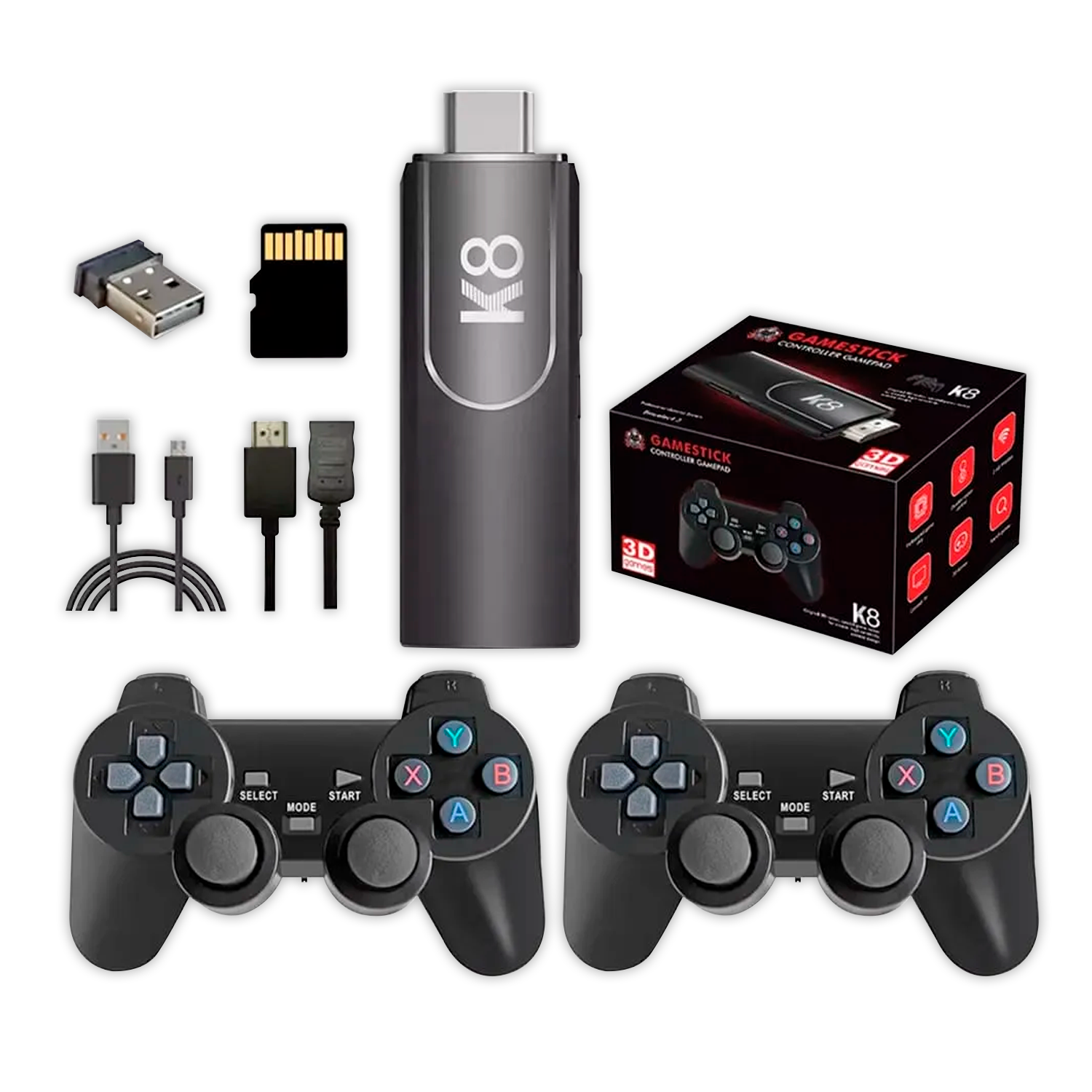 Consola Retro K8 – Retro Gaming